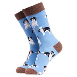 Hunde-Muster Neuheit Unisex Lustige Kniesocken