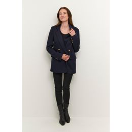 Culture Blazer Tight fit Salute dark blue