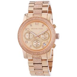 Michael Kors Damenuhr Quartz Rosegold
