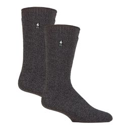 Heat Holders Herren 2er-Pack Original Thermo-B&uuml;rstsocken