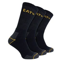 CAT&reg; Herren 3er Pack Echt Arbeiter Baumwollsocken