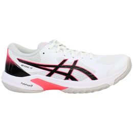 asics Beyond FF Damen Wei&szlig;e Volleyballschuhe