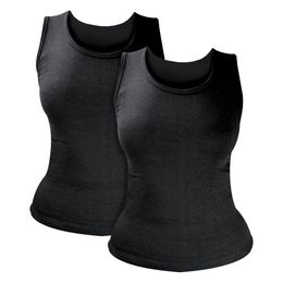 Heat Holders 2er-Pack Damen Thermo &auml;rmelloses Top f&uuml;r den Winter
