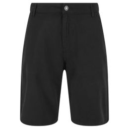 Chinoshorts Urban Classics "Urban Classics Herren Organic Skater Chino Shorts", Herren, Gr. 36, Normalgr&ouml;&szlig;en, schwarz, 100% Baumwolle, unifarben, loose fit, Hosen Chinoshorts