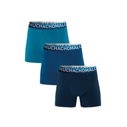 MUCHACHOMALO Herren Boxer Shorts - 3er Pack - Herren Unterw&auml;sche