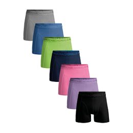 MUCHACHOMALO Herren Boxer Shorts - 7er Pack - Herren Unterw&auml;sche