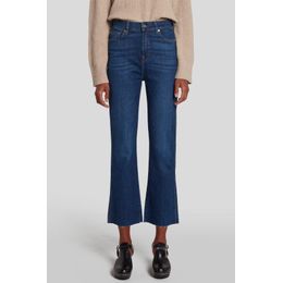 7 For All Mankind Damen Jeans Hw Slim Kick Bootcut Fit