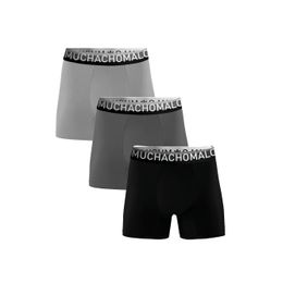 MUCHACHOMALO Herren Boxer Shorts - 3er Pack - Herren Unterw&auml;sche