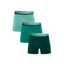 MUCHACHOMALO Herren Boxer Shorts - 3er Pack - Herren Unterw&auml;sche