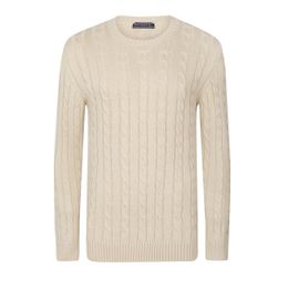 Zopfmuster Pullover Manuel