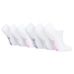 JEEP Damen 6er-Pack Bambus No-Show-Socken | Unsichtbare Socken mit Fersenhalt
