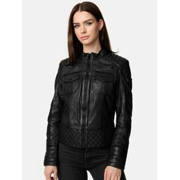 Tazzio Damen Lederjacke