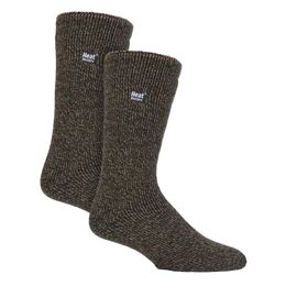 Heat Holders Herren 2er-Pack Merinowoll-Thermosocken