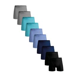 MUCHACHOMALO Herren Boxer Shorts - 10er Pack - Herren Unterw&auml;sche