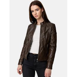 Tazzio Damen Lederjacke