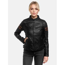 Tazzio Damen Lederjacke