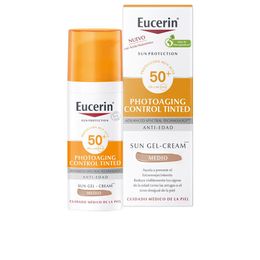Eucerin Sonnenschutz Photoaging Gel-creme Lsf50+ #mittel 50 ml