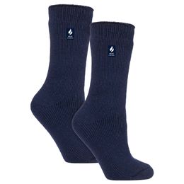 Heat Holders 2er-Pack Damen Original Thermische Feuchtigkeitsableitende Socken