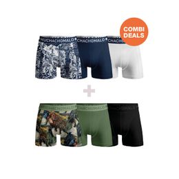 MUCHACHOMALO Herren Boxershorts &ndash; 3+3 St&uuml;ck &ndash; Herren Unterhosen