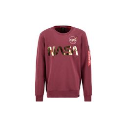 Alpha Industries NASA Reflective Sweatshirt