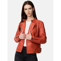 Tazzio Damen Lederjacke