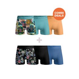 MUCHACHOMALO Herren Boxershorts &ndash; 3+3 St&uuml;ck &ndash; Herren Unterhosen
