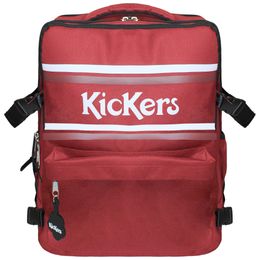 Kickers Makara Roter Rucksack