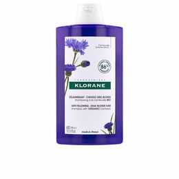 Klorane A La Centaurea Bio Champ&uacute; Antiamarilleo Cabello Gris Y Rubio 400 ml