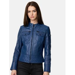 Tazzio Damen Lederjacke