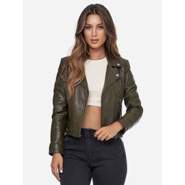 Tazzio Damen Lederjacke