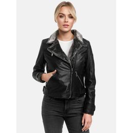 Tazzio Damen Lederjacke