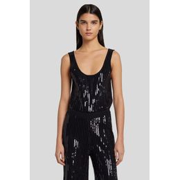 7 For All Mankind Damen Sequin Knit Jumpsuit