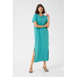Kaffe Kleid Regular fit Teal blue