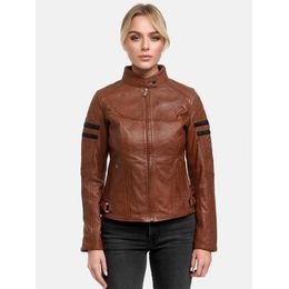 Tazzio Damen Lederjacke