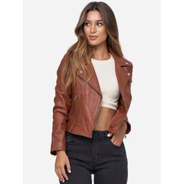 Tazzio Damen Lederjacke