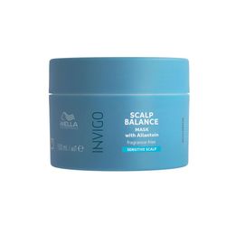 Wella Invigo Balance Sensitive Calm Mask Haar Mit Kopfhautreizung 150 ml