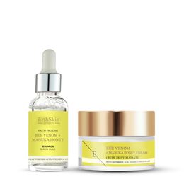 Bienengift + Manuka Honig Creme 50ml +Bienengift + Manuka Honig Serum &Ouml;l 30ml