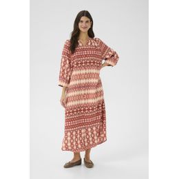 Cream Kleid Loose fit pink