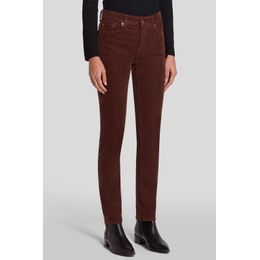7 For All Mankind Damen Pants Roxanne Slim Fit
