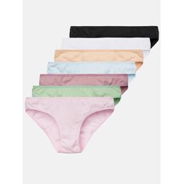 Tazzio Damen Slip 7er-Pack