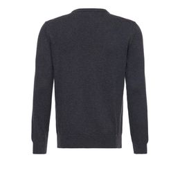 Way of Glory Herren Way of Glory Herren Pullover mit Rundhals-Ausschnitt anthrazit