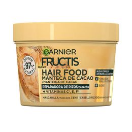 Garnier Fructis Hair Food Kakaobuttermaske N&auml;hrt Locken 390 ml