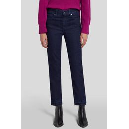 7 For All Mankind Damen Jeans The Straight Crop Straight Fit