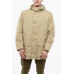 Woolrich Utility SUMMER Parka in Gelb