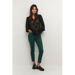 Culture Langarm-Bluse Relaxed fit Blac