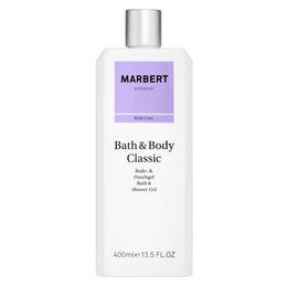Marbert Bath & Body Classic - Bade- & Duschgel 400ml