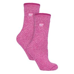 Heat Holders Damen 2er Pack Merinowoll Thermosocken