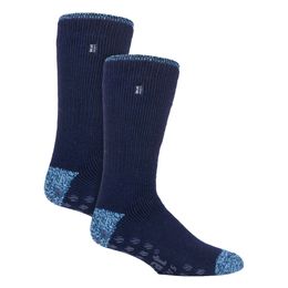 Heat Holders 2 Paar Herren Winter Crew Haussocken