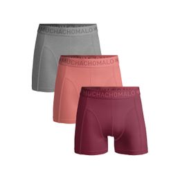 MUCHACHOMALO Herren Boxer Shorts - 3er Pack - Herren Unterw&auml;sche