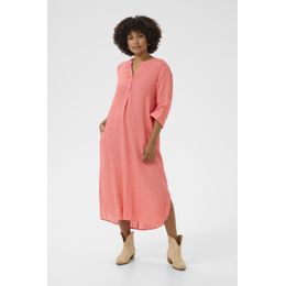 Cream Kleid Straight fit pink